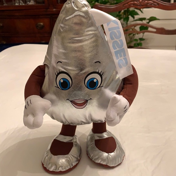 Toys | Hershey Kiss Plush 8 | Poshmark